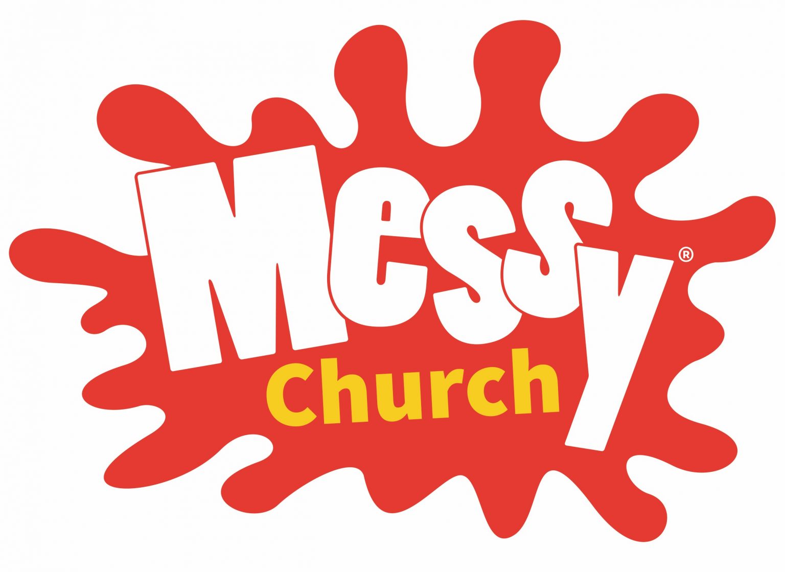 Messy Church Logo | St Vigor's & St John's